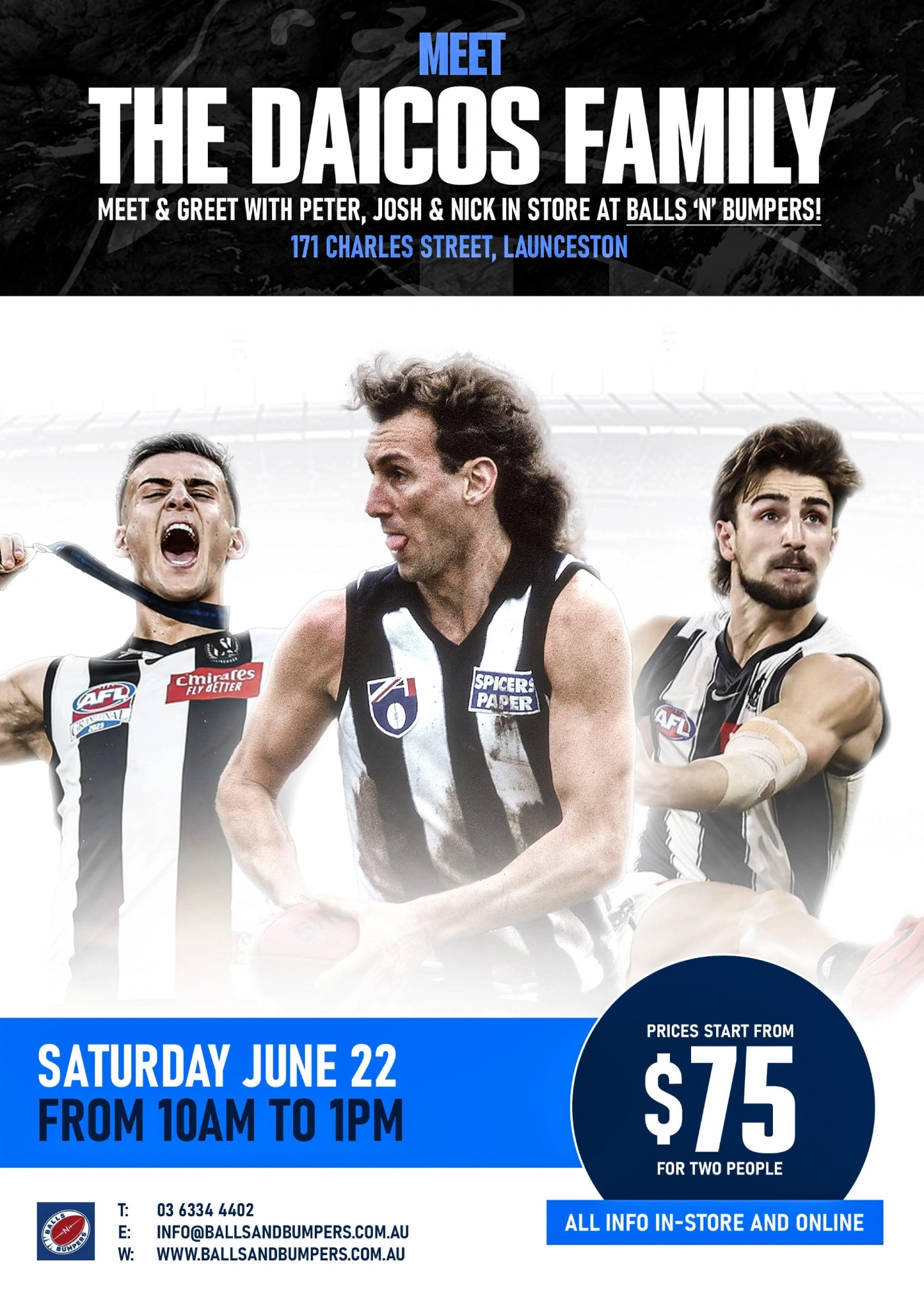 Launceston Central | Daicos Family | Meet and Greet