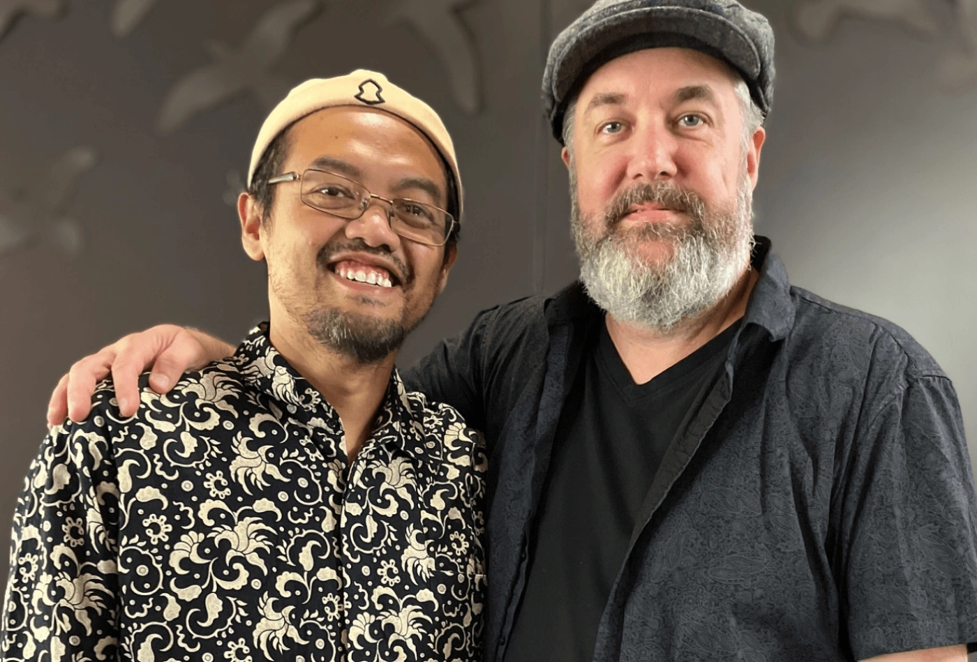 Launceston Central | Live at the Library | Ade Ishs & Spike Mason