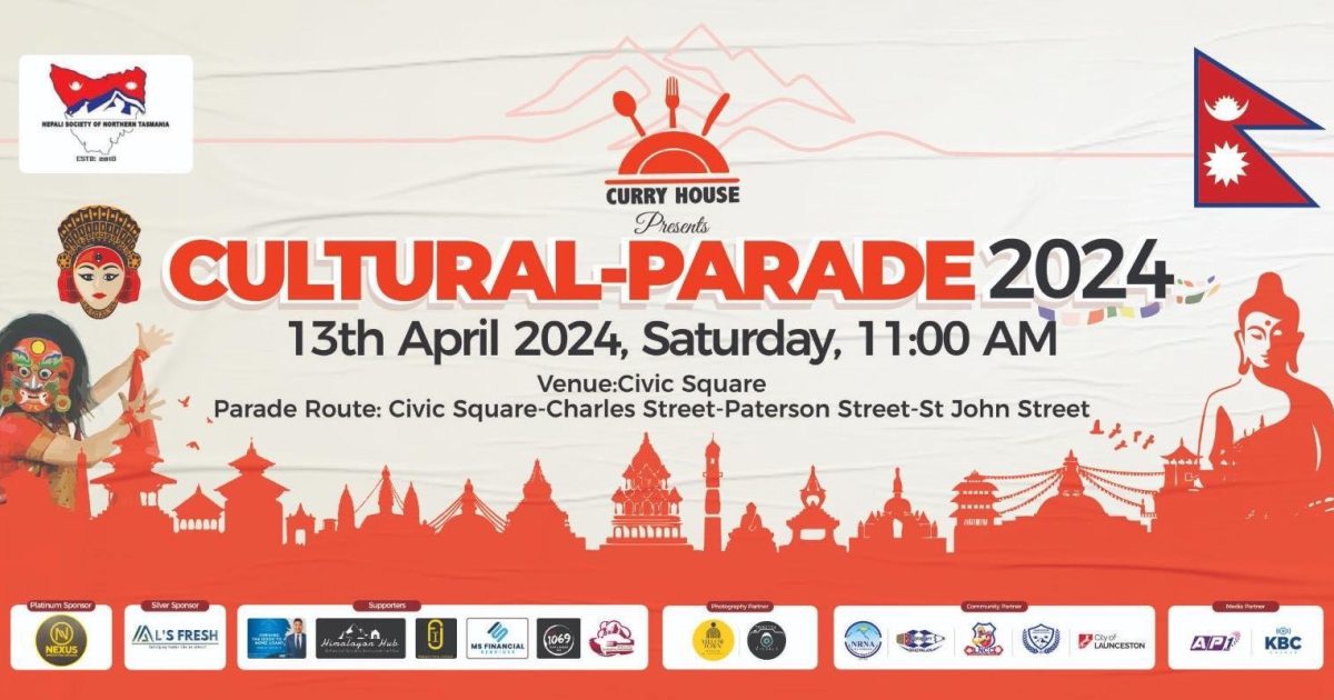 Launceston Central | Nepali Cultural Parade