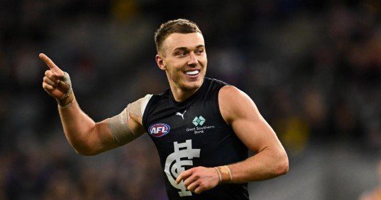 Launceston Central | Patrick Cripps In-store Meet & Greet