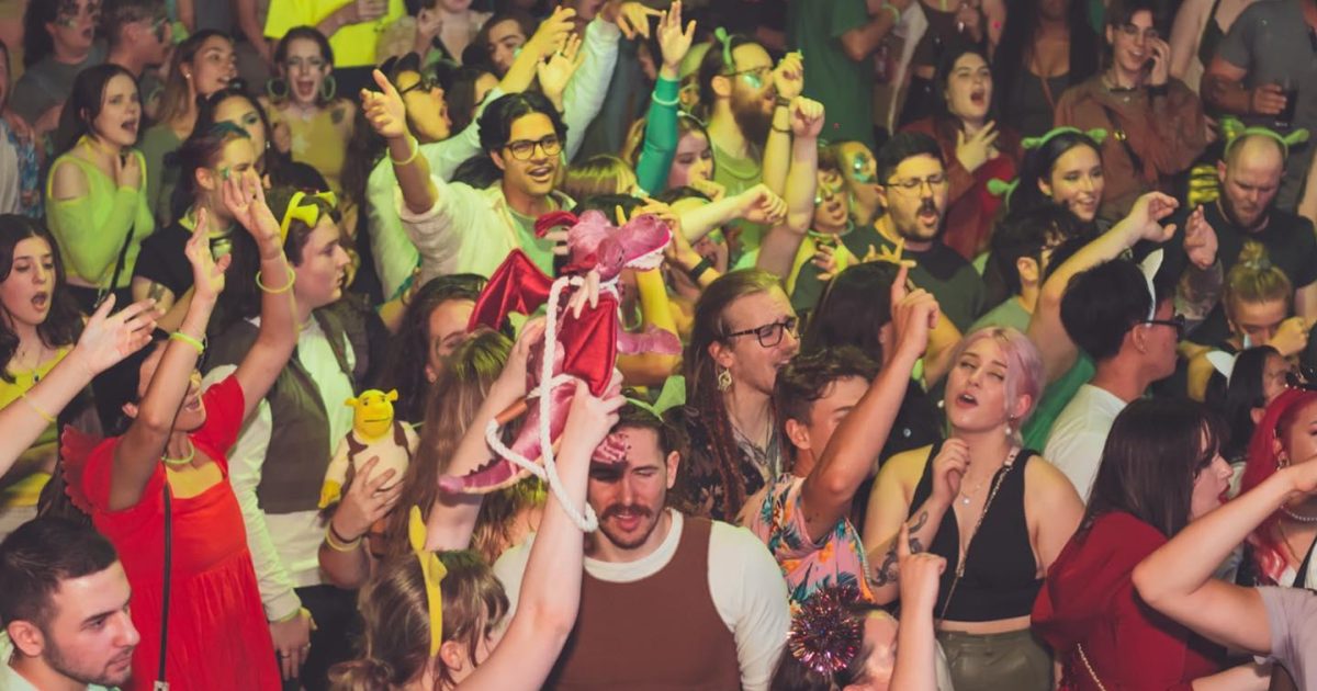 Launceston Central | Shrek Rave