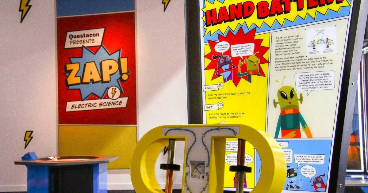 Launceston Central | ZAP! Electric Science