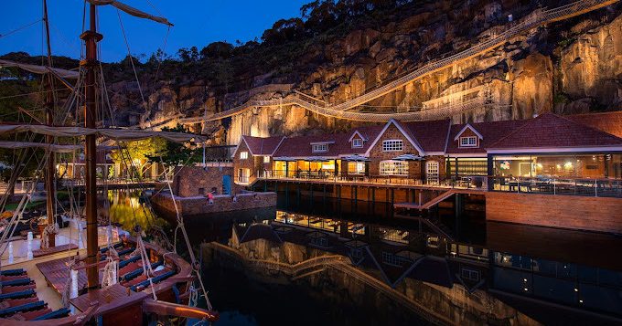 Launceston Central | Alida Restaurant at Penny Royal