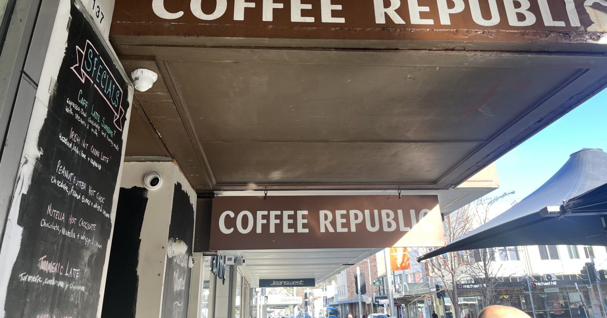 Launceston Central | Coffee Republic