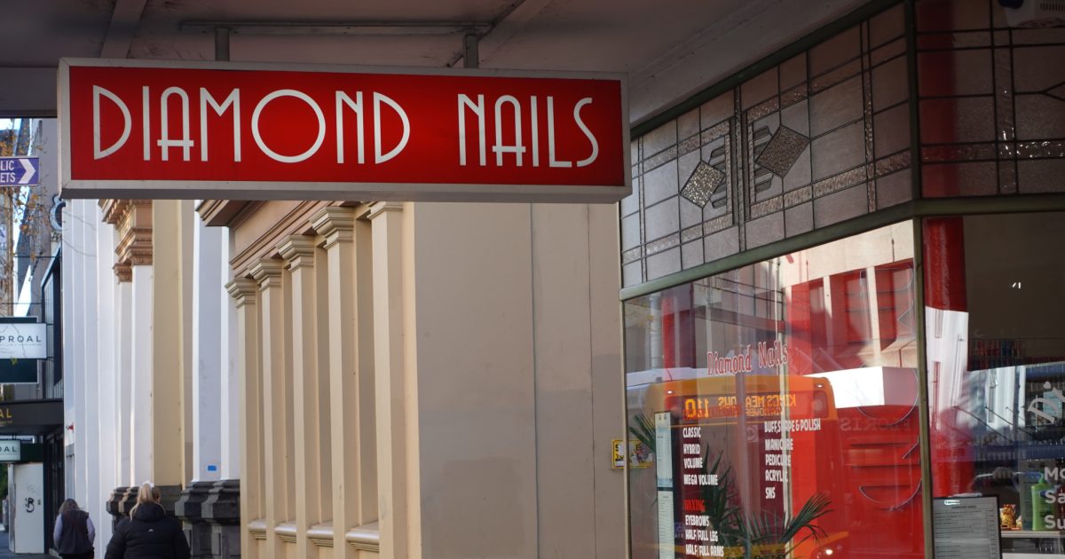 Launceston Central | Diamond Nails