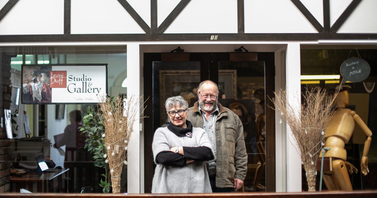 Launceston Central | Leoni Duff Studio & Gallery