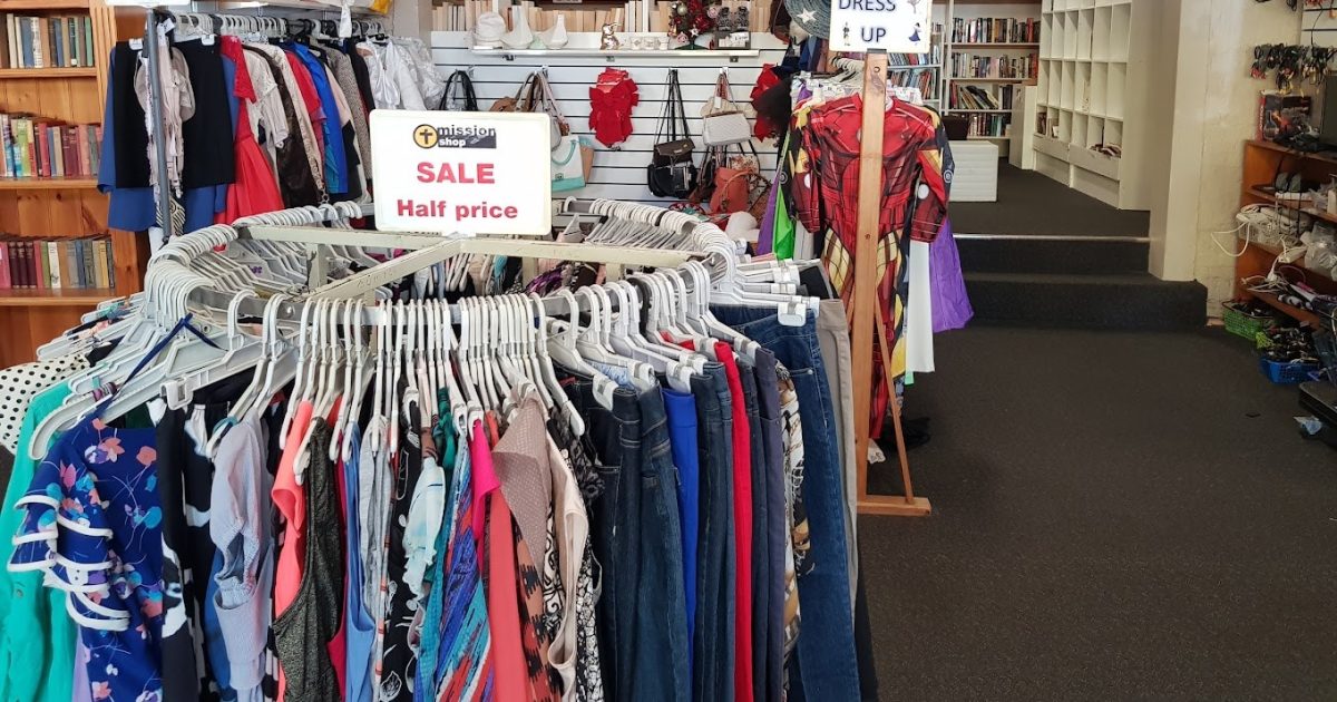 Launceston Central | Mission Shop