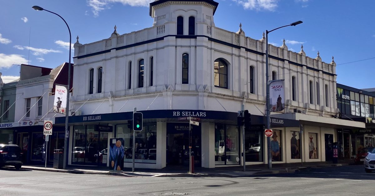 Launceston Central | RB Sellars