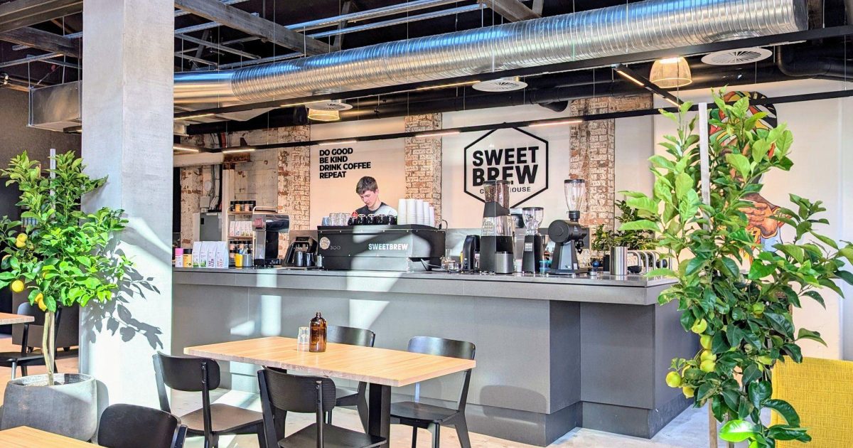 Launceston Central | Sweetbrew Coffee House