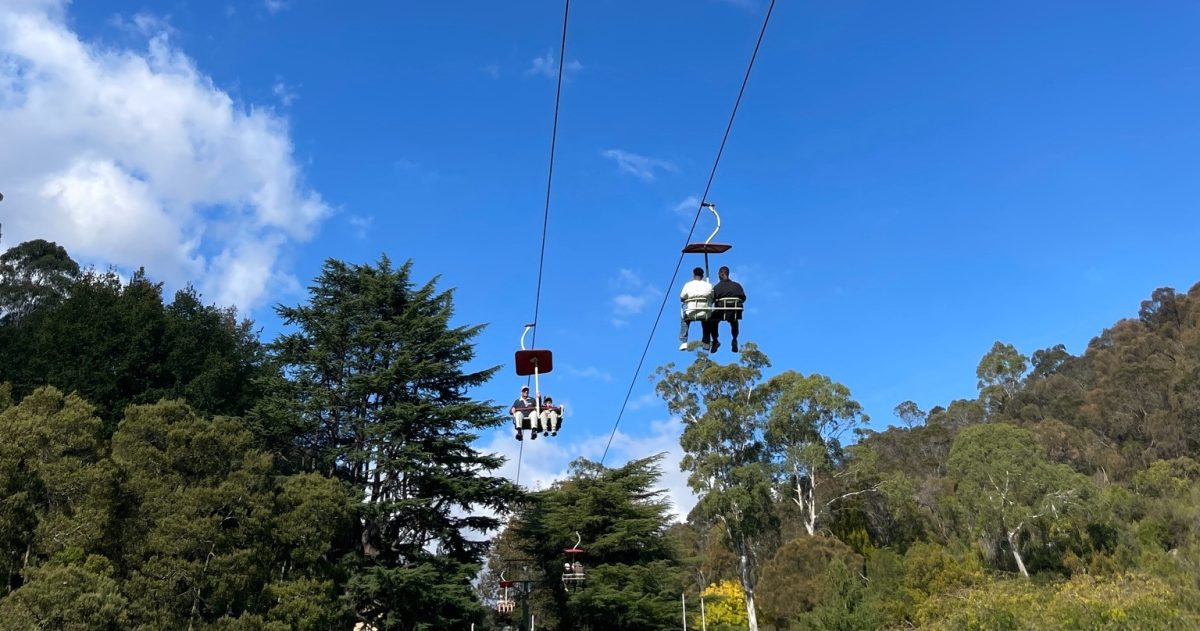 Launceston Central | The Gorge Scenic Chairlift