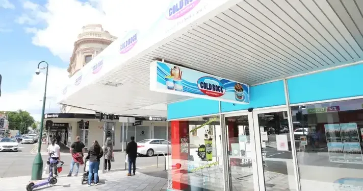 Launceston Central | Cold Rock Ice Creamery