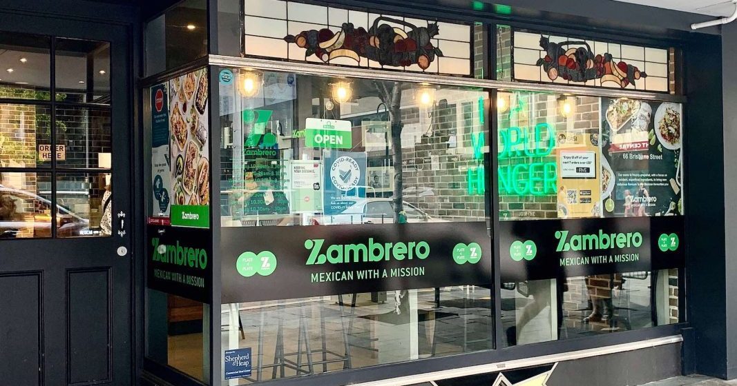 Launceston Central | Zambrero on Brisbane